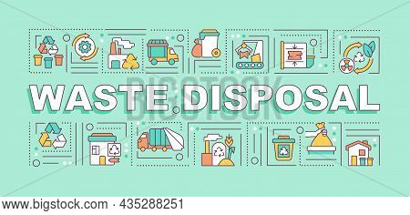 Waste Disposal Word Vector & Photo (Free Trial) | Bigstock