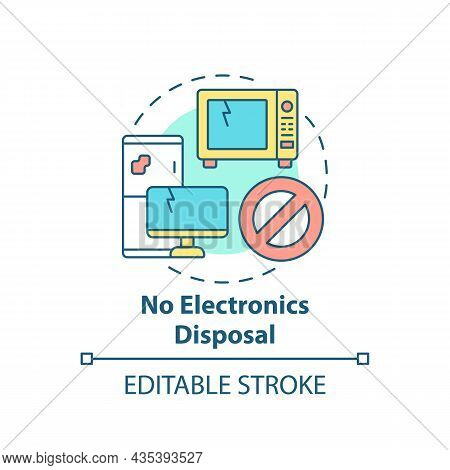 No Electronics Vector & Photo (Free Trial) | Bigstock