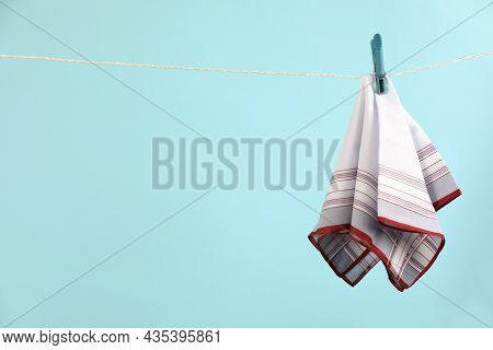 Handkerchief Hanging Image & Photo (Free Trial) | Bigstock