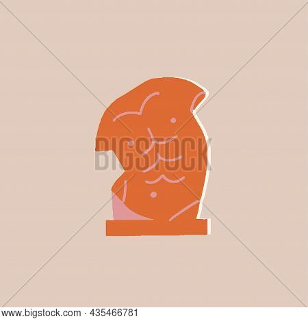 Antique Man Torso Vector & Photo (Free Trial) | Bigstock