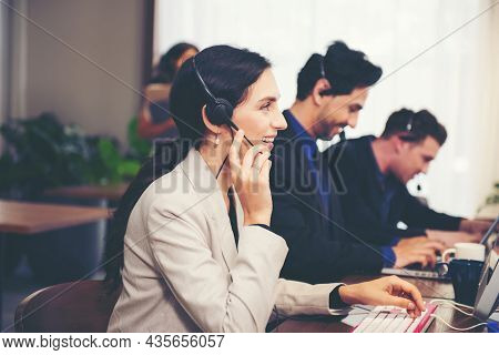 Select Focus. Call Center And Customer Service Team Support For ...