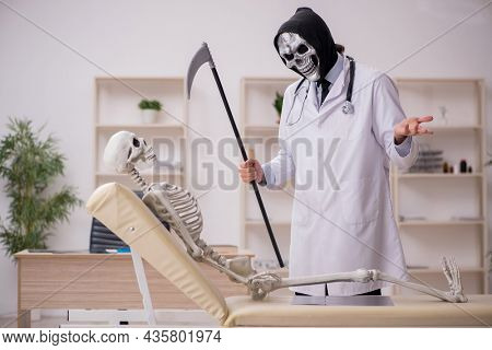 Reaper Grim Doctor Image & Photo (Free Trial) | Bigstock