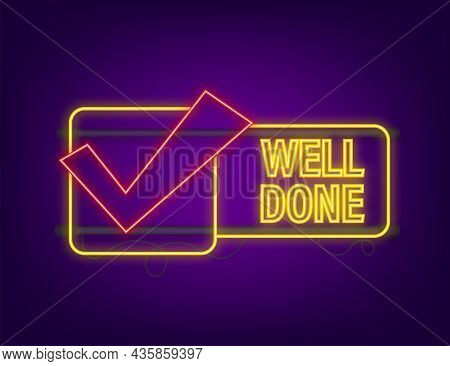 Job Well Done Icon Images, Illustrations & Vectors (Free) - Bigstock