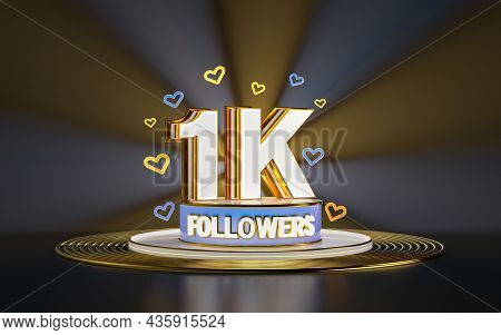 1k Followers Image & Photo (Free Trial) | Bigstock