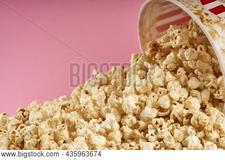 Popcorn Falling Image & Photo (Free Trial) | Bigstock