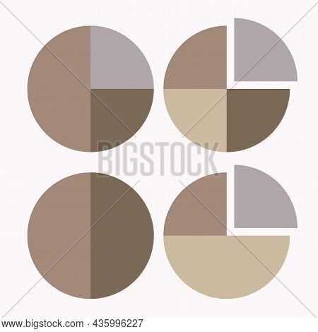 Colorful Parts Circle Vector & Photo (Free Trial) | Bigstock