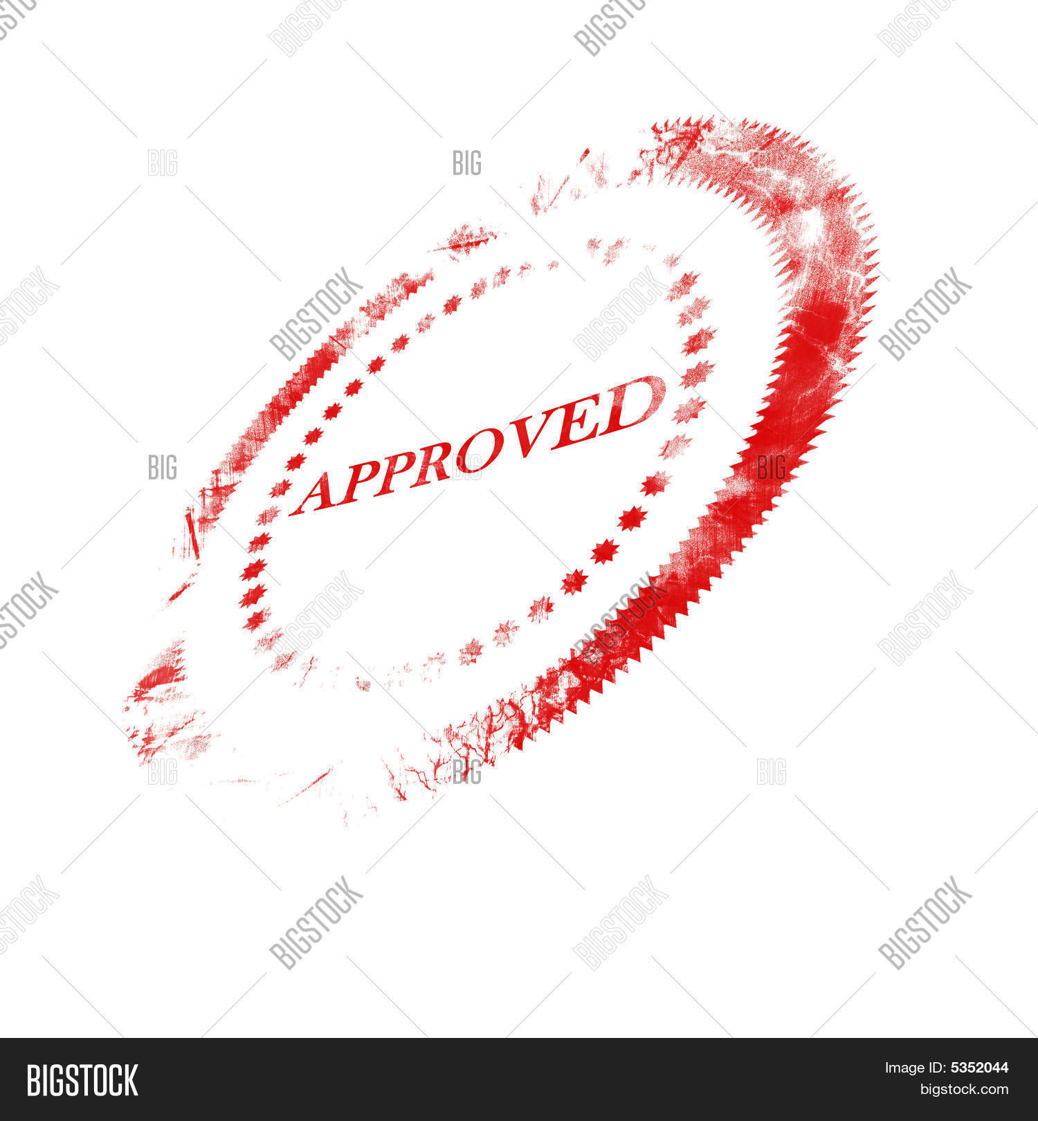 Approval Stamp Image & Photo (Free Trial) | Bigstock