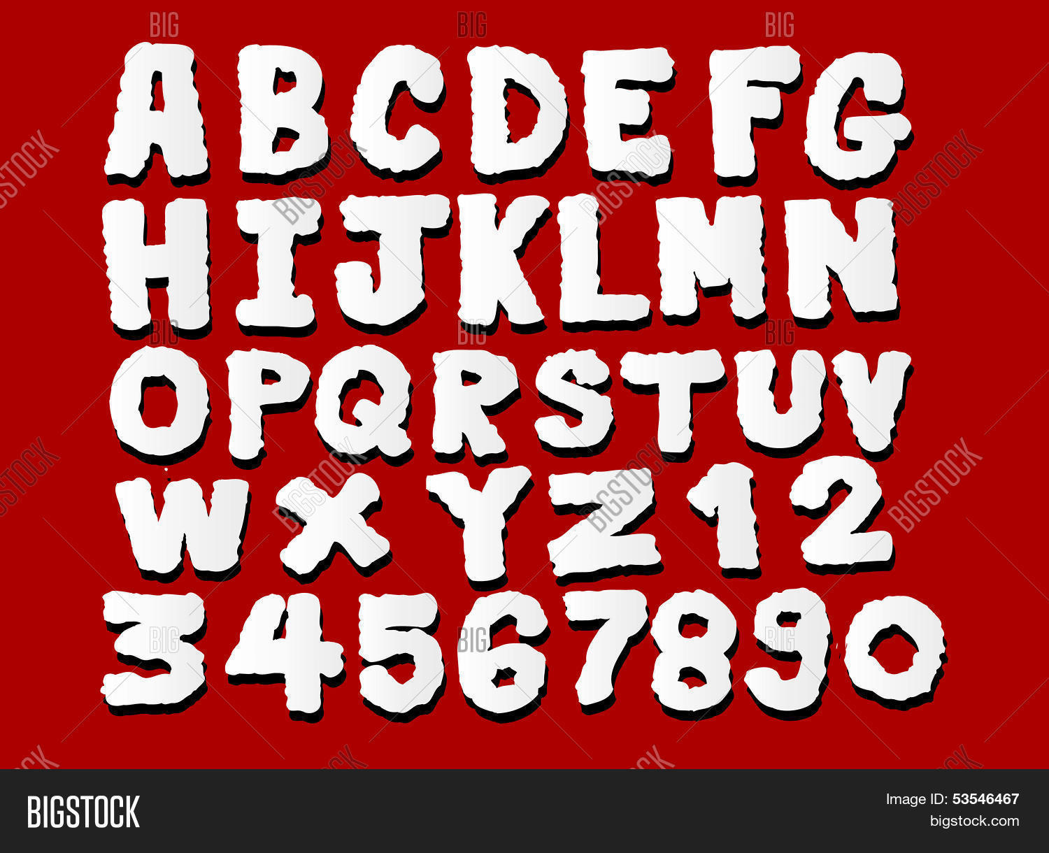 Design Line Font Vector & Photo (Free Trial) | Bigstock