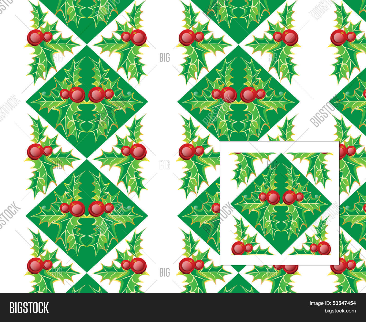 Christmas Texture Vector & Photo (Free Trial) | Bigstock
