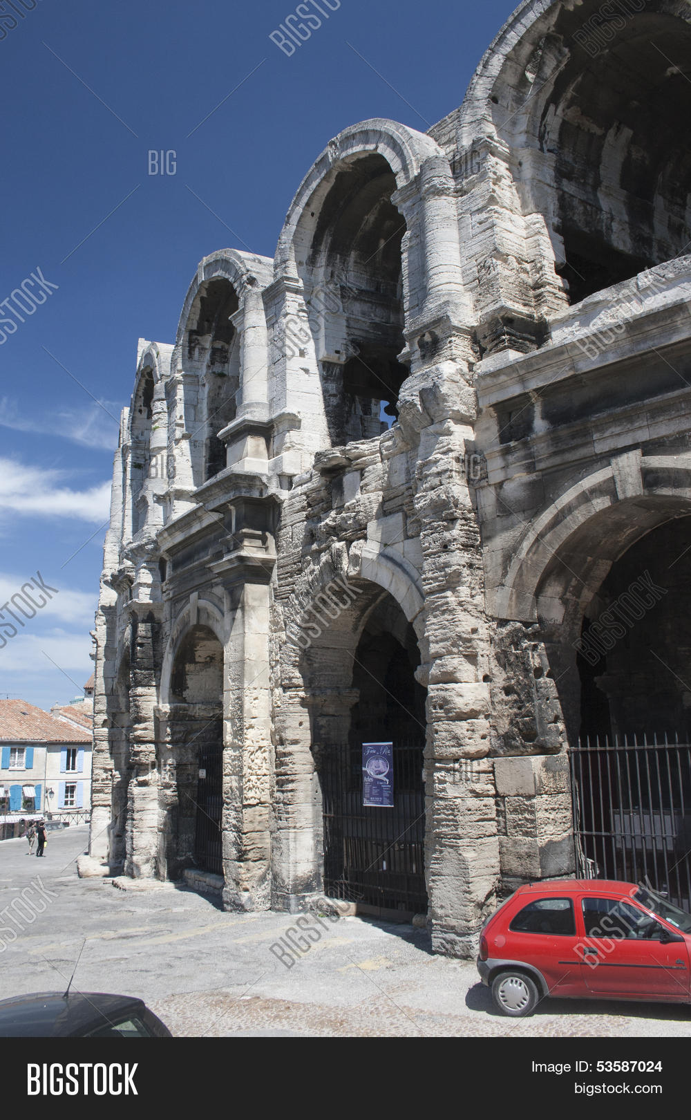Old Roman Amphitheatre Image & Photo (Free Trial) | Bigstock