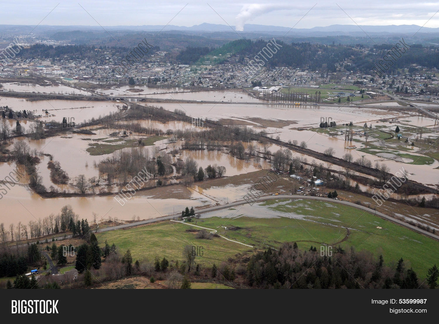 Washington State Flood Image & Photo (Free Trial) | Bigstock
