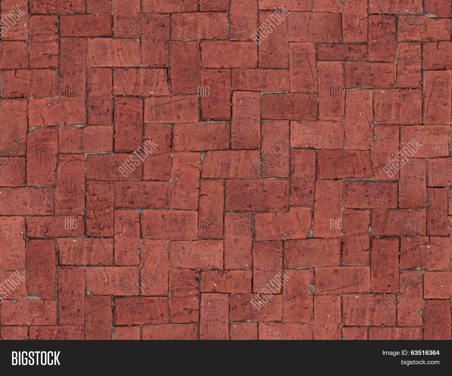 Seamlessly Tiling Red Image & Photo (Free Trial) | Bigstock