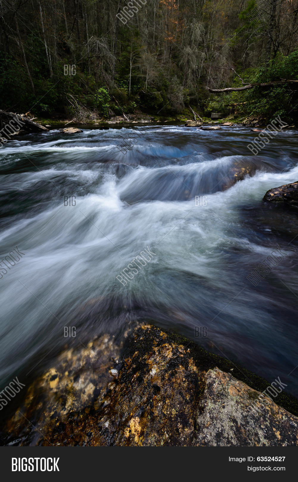 Water Flowing On Image & Photo (Free Trial) | Bigstock