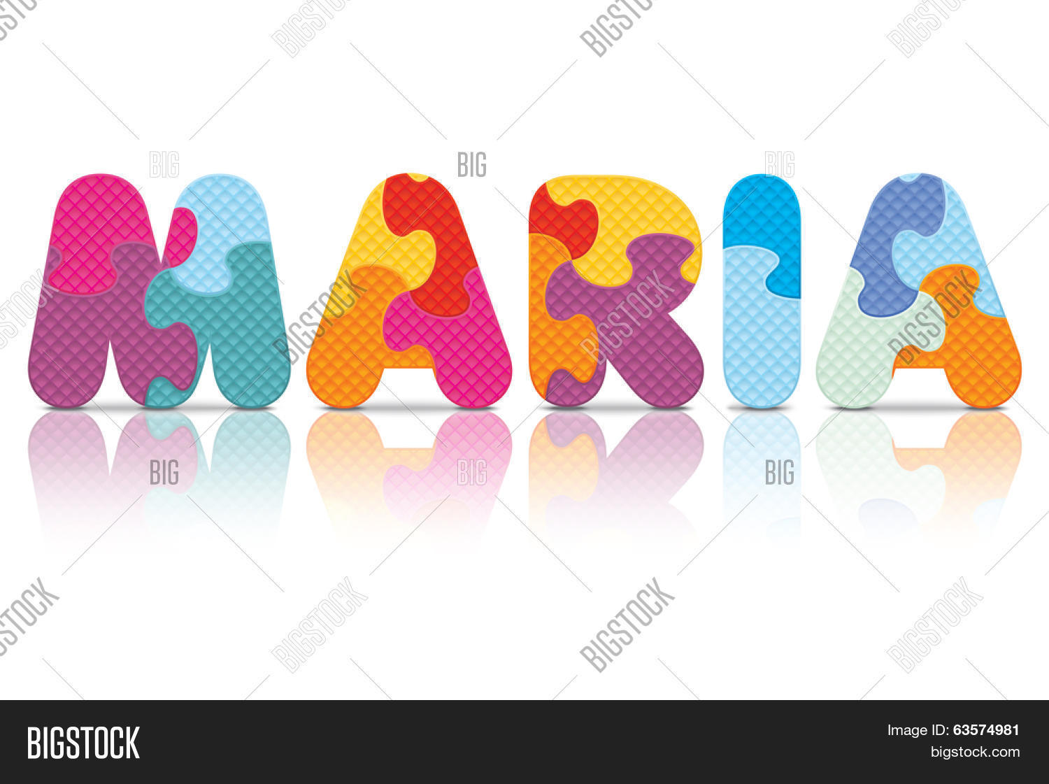 MARIA Written Vector & Photo (Free Trial) | Bigstock