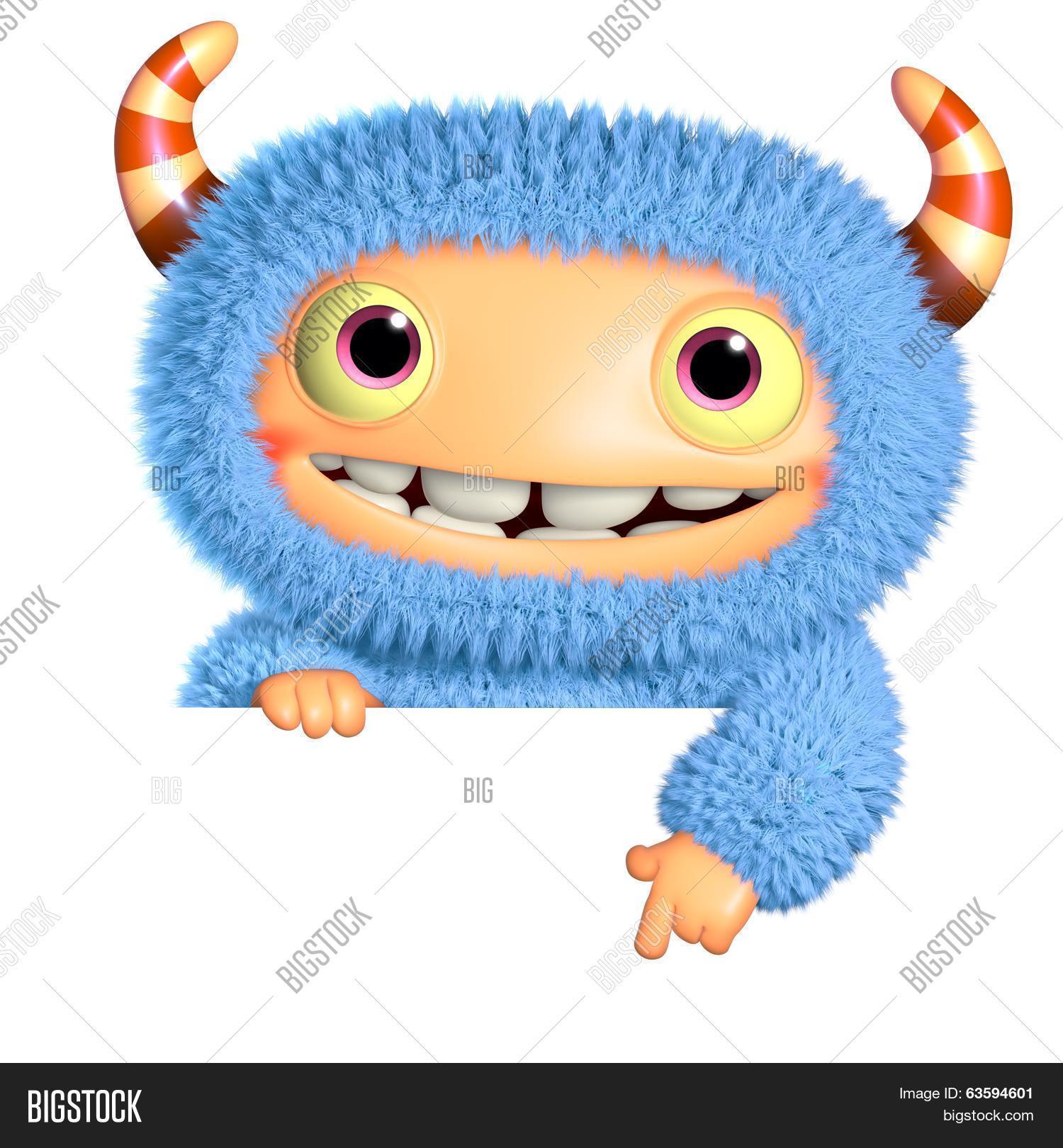 3D Cartoon Blue Image & Photo (Free Trial) | Bigstock