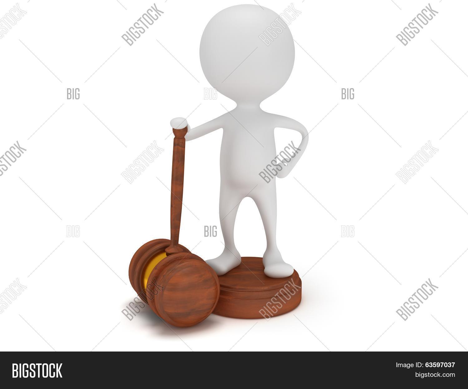 3D Man Satand Wooden Image & Photo (Free Trial) | Bigstock