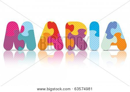MARIA Written Vector & Photo (Free Trial) | Bigstock