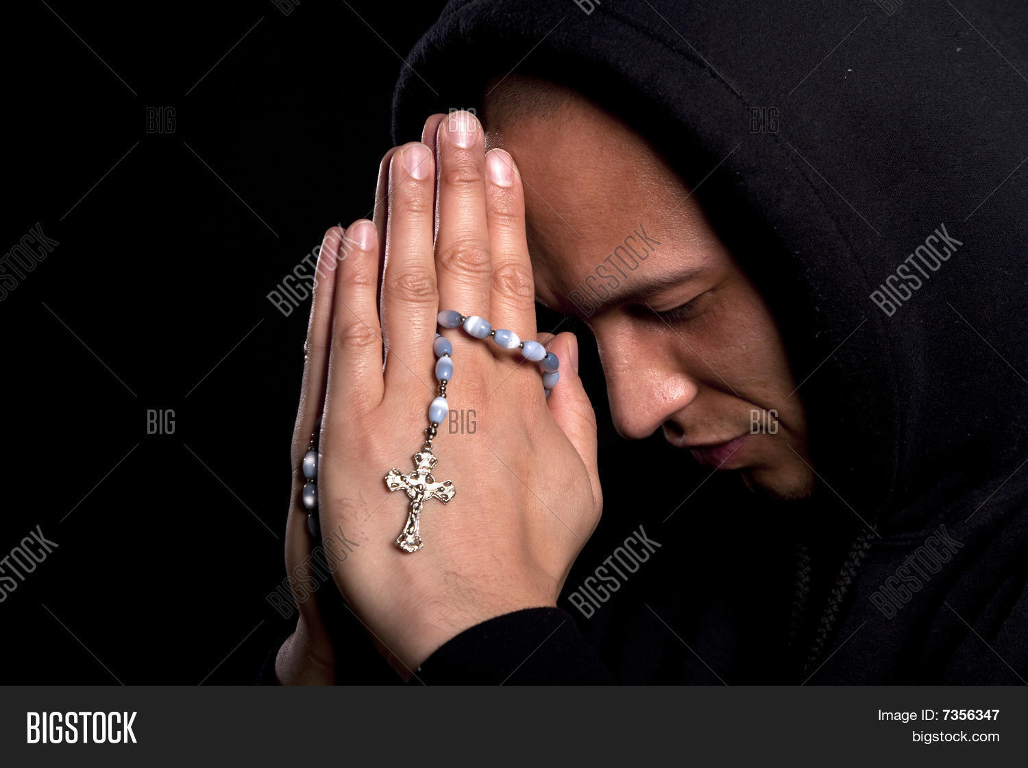 Young Man Praying Image & Photo (Free Trial) | Bigstock