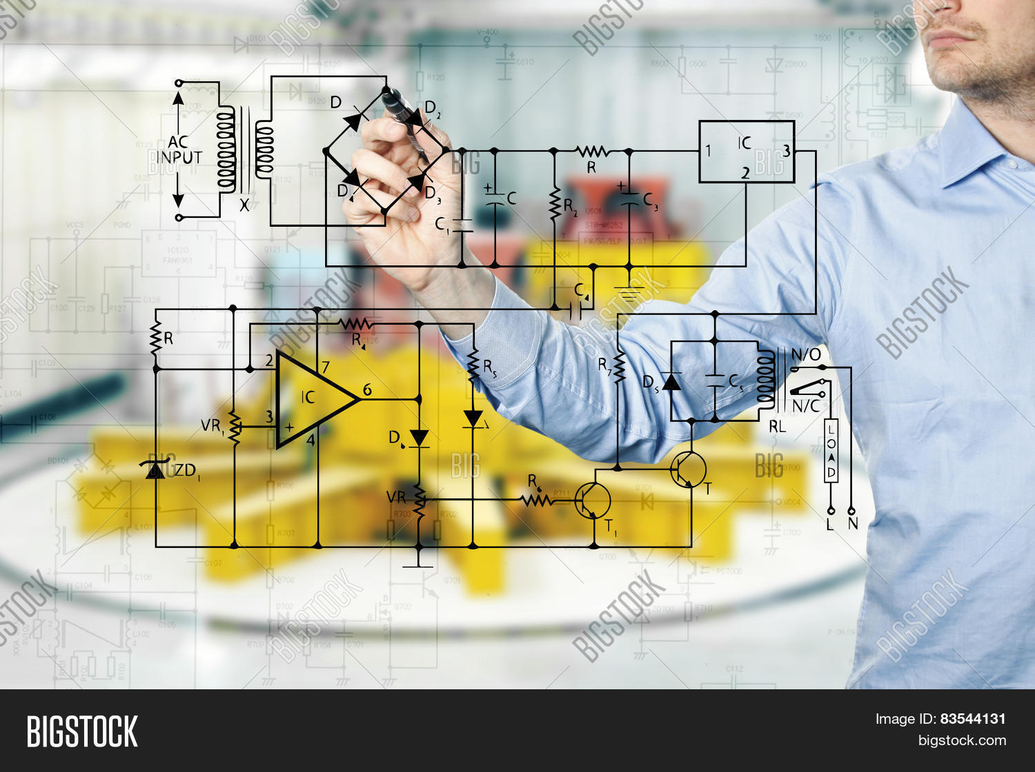 Electrical Engineer Image & Photo (Free Trial) | Bigstock