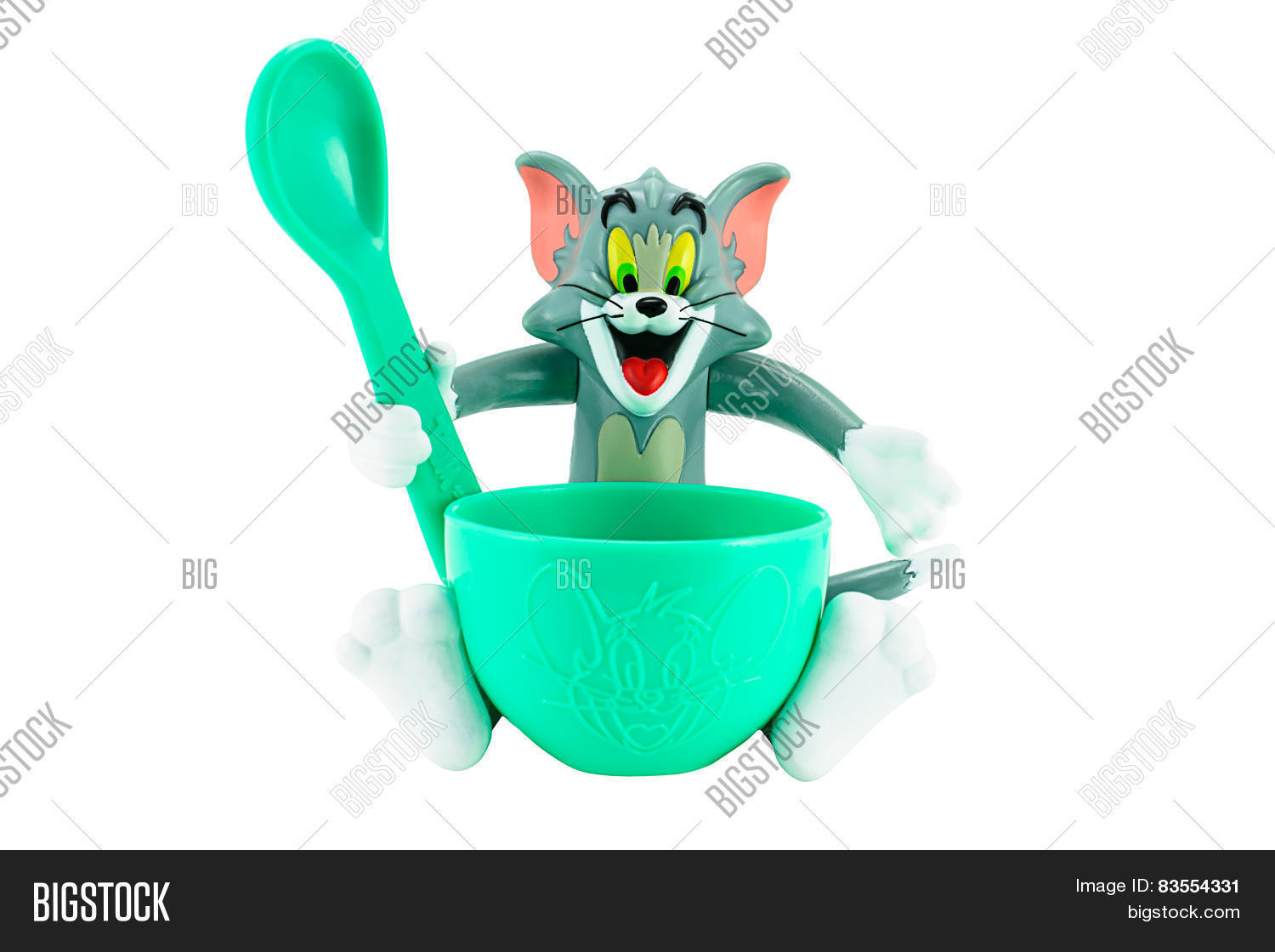 Tom Grey Cat Toy Image & Photo (Free Trial) | Bigstock