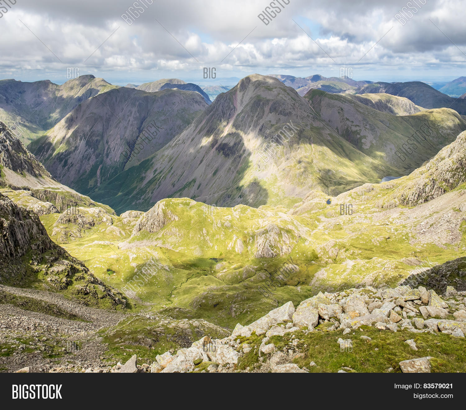 Great Gable Scafell Image & Photo (Free Trial) | Bigstock