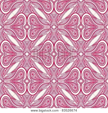 Pink Vintage Pattern Vector & Photo (Free Trial) | Bigstock