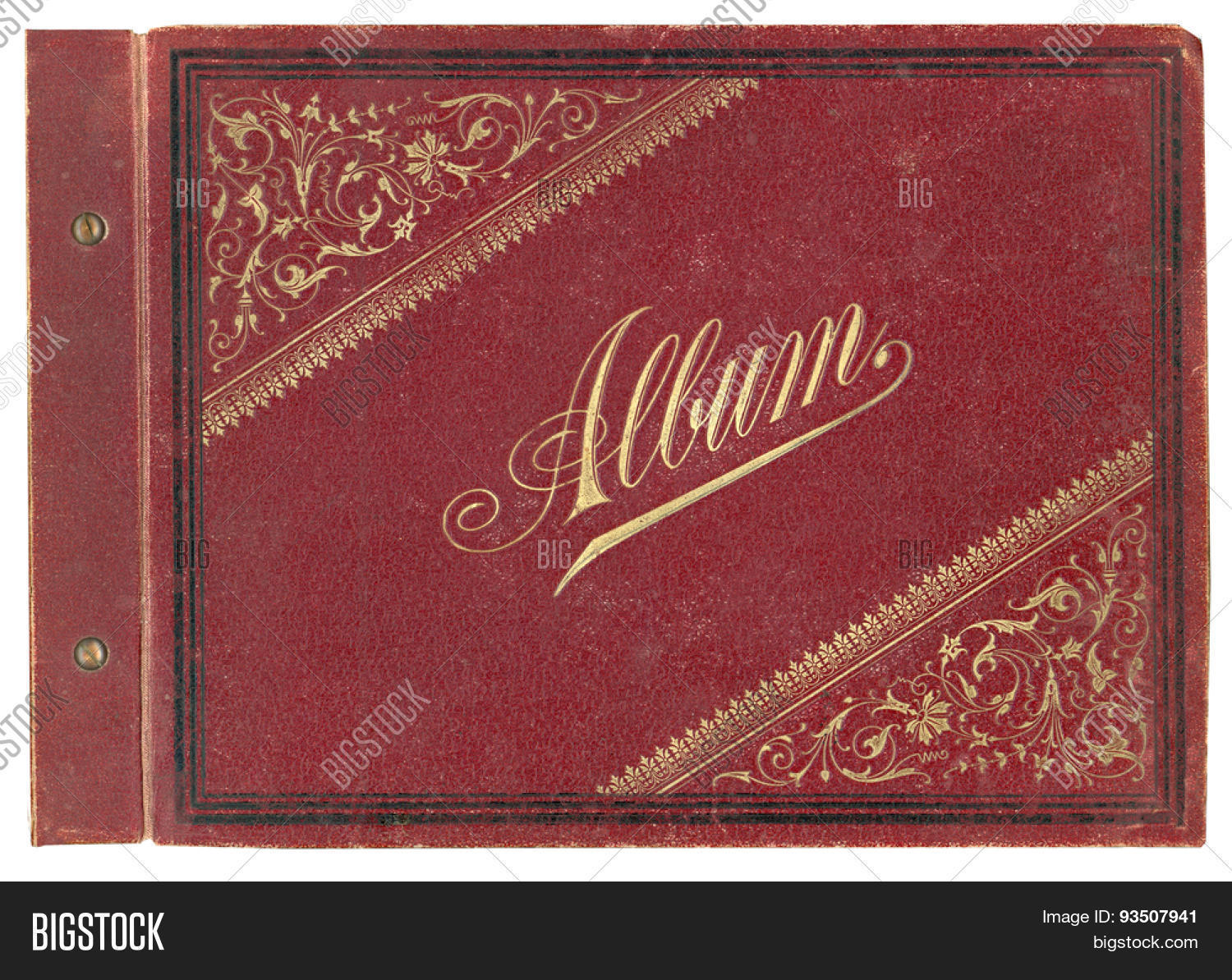 Real Vintage Album Image & Photo (Free Trial) | Bigstock