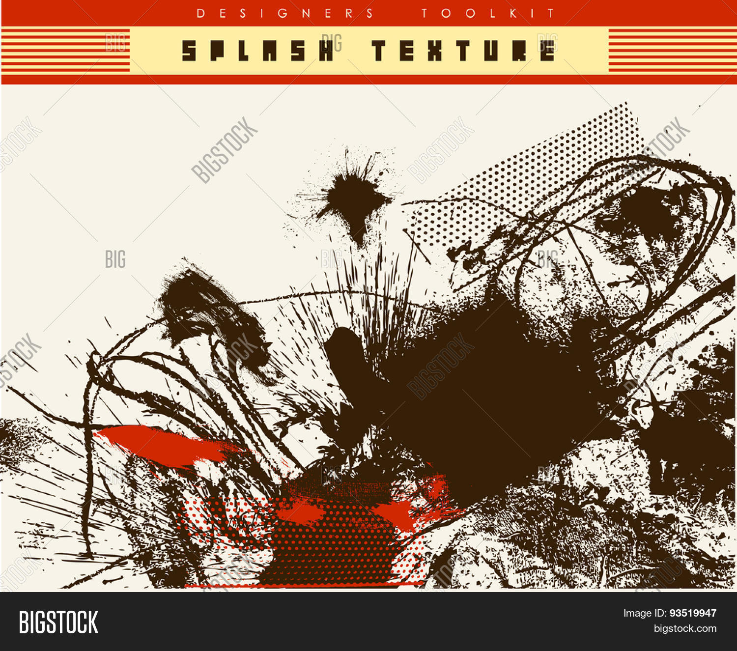 Ink Splash Background Vector & Photo (Free Trial) | Bigstock