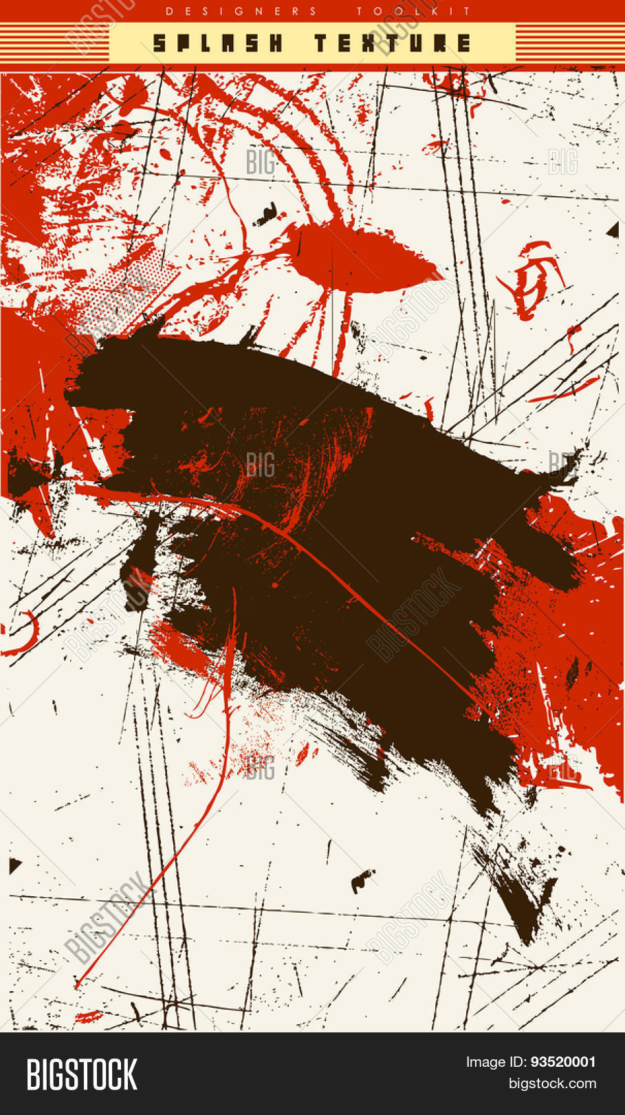 Ink Splash Background Vector & Photo (Free Trial) | Bigstock