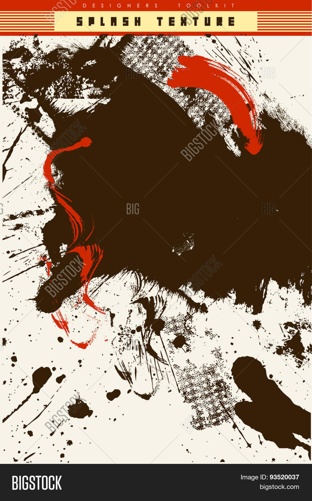 Ink Splash Background Vector & Photo (Free Trial) | Bigstock