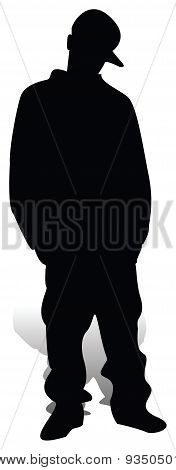 Rapper Vector & Photo (Free Trial) | Bigstock