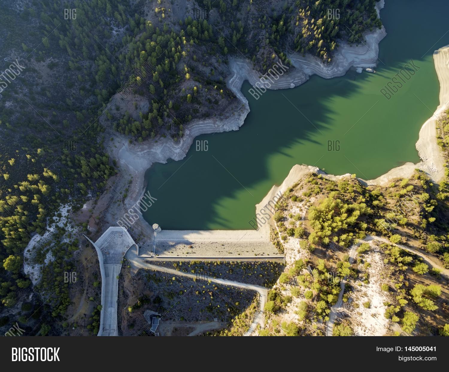 Aerial View Embankment Image & Photo (Free Trial) | Bigstock