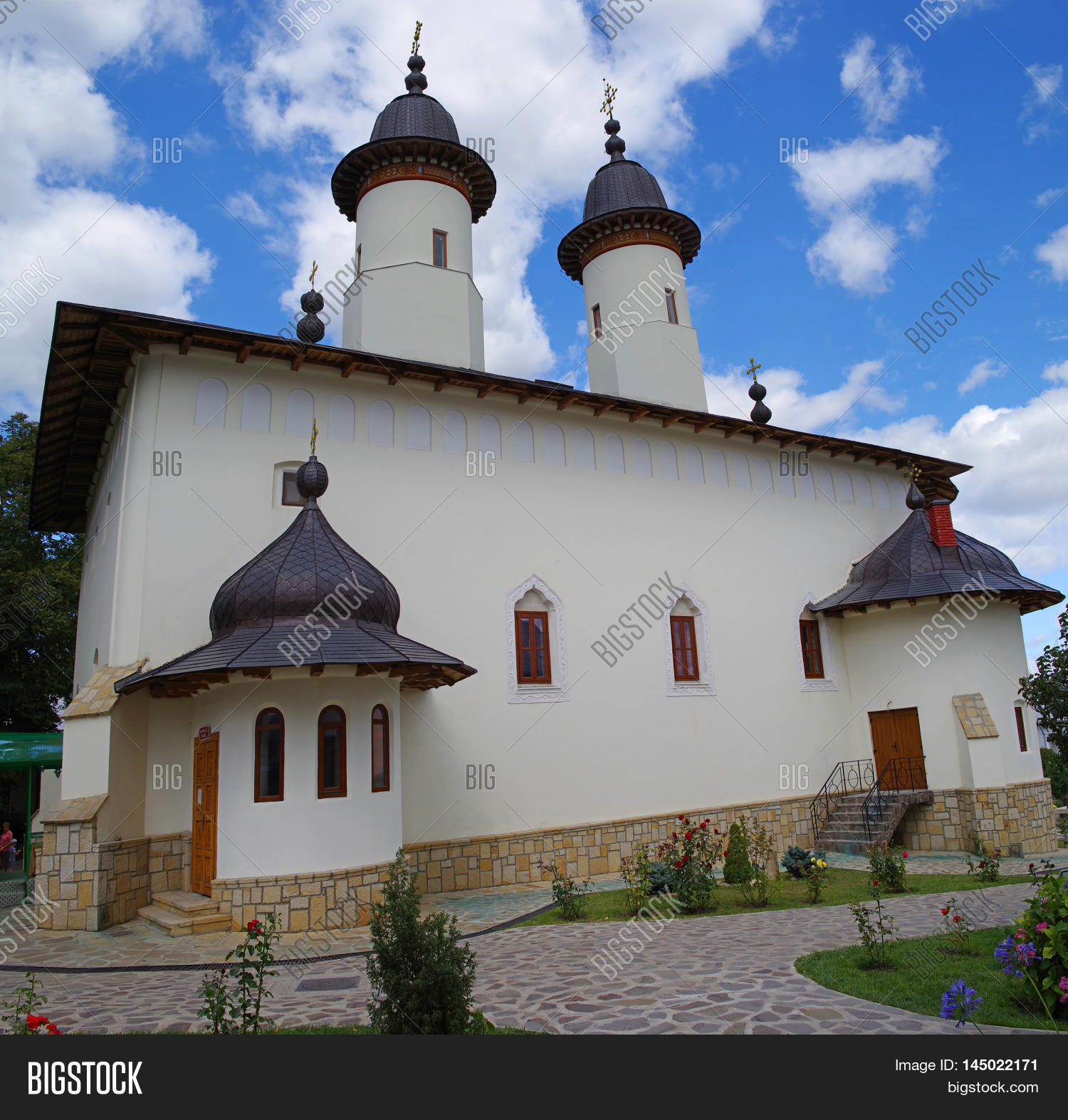Varatec Monastery One Image & Photo (Free Trial) | Bigstock