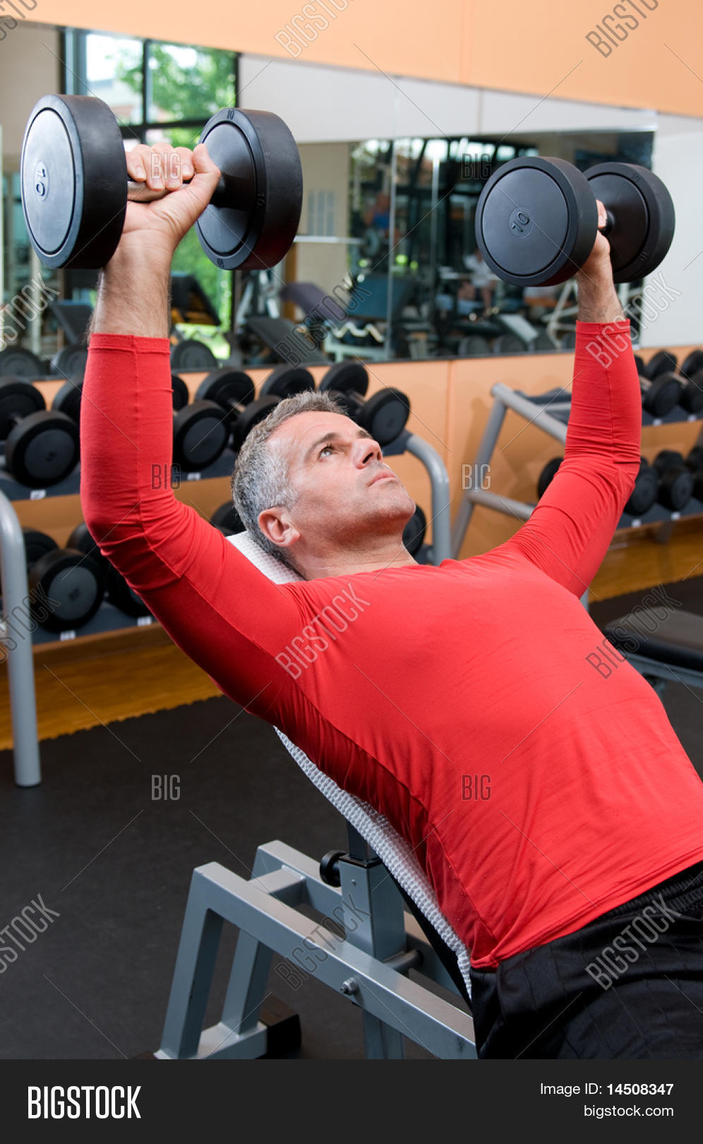 Mature Man Lifting Image & Photo (Free Trial) | Bigstock
