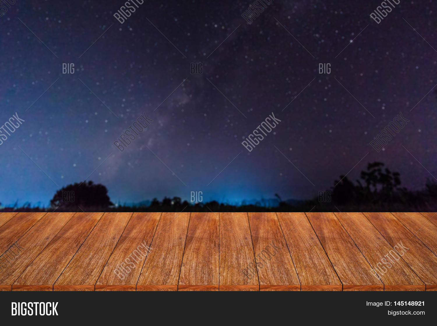 Empty Wooden Table Image & Photo (Free Trial) | Bigstock