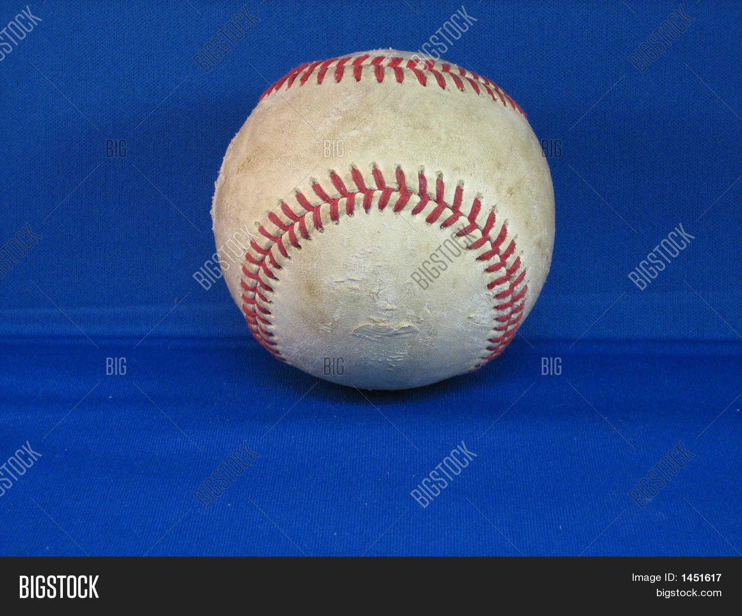 Scuffed Baseball Image & Photo (Free Trial) | Bigstock