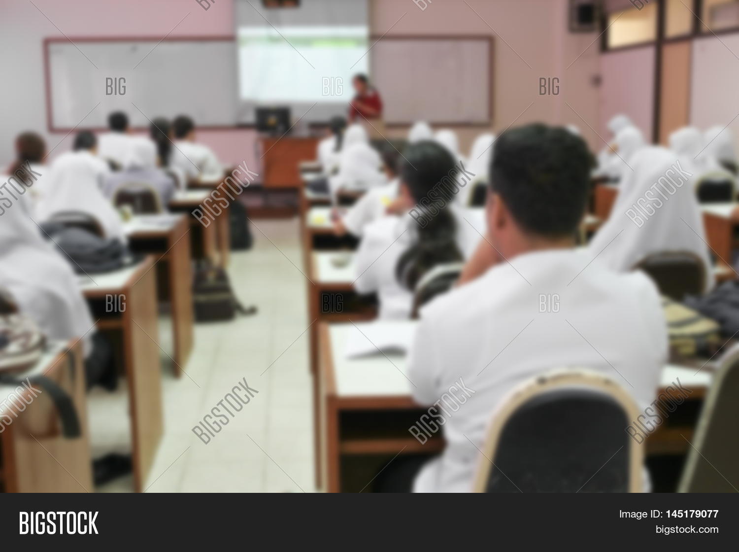Blurred Focus Students Image & Photo (Free Trial) | Bigstock