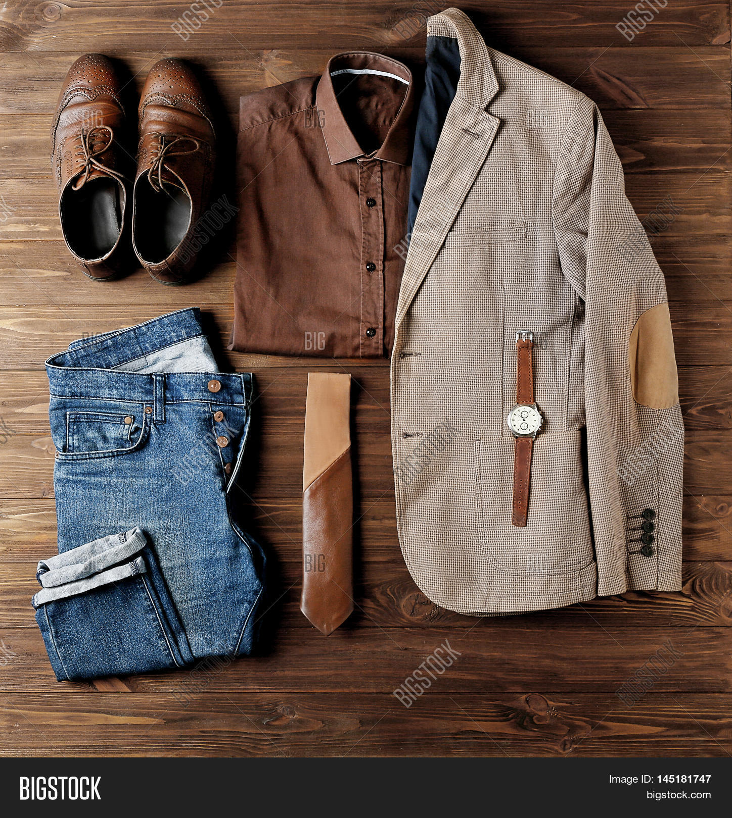 Mens Clothes Image & Photo (Free Trial) | Bigstock