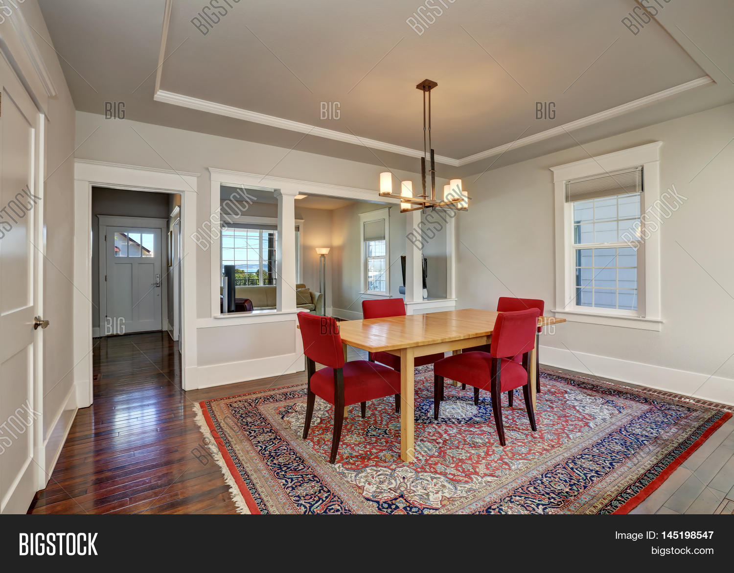 American Dining Room Image & Photo (Free Trial) | Bigstock