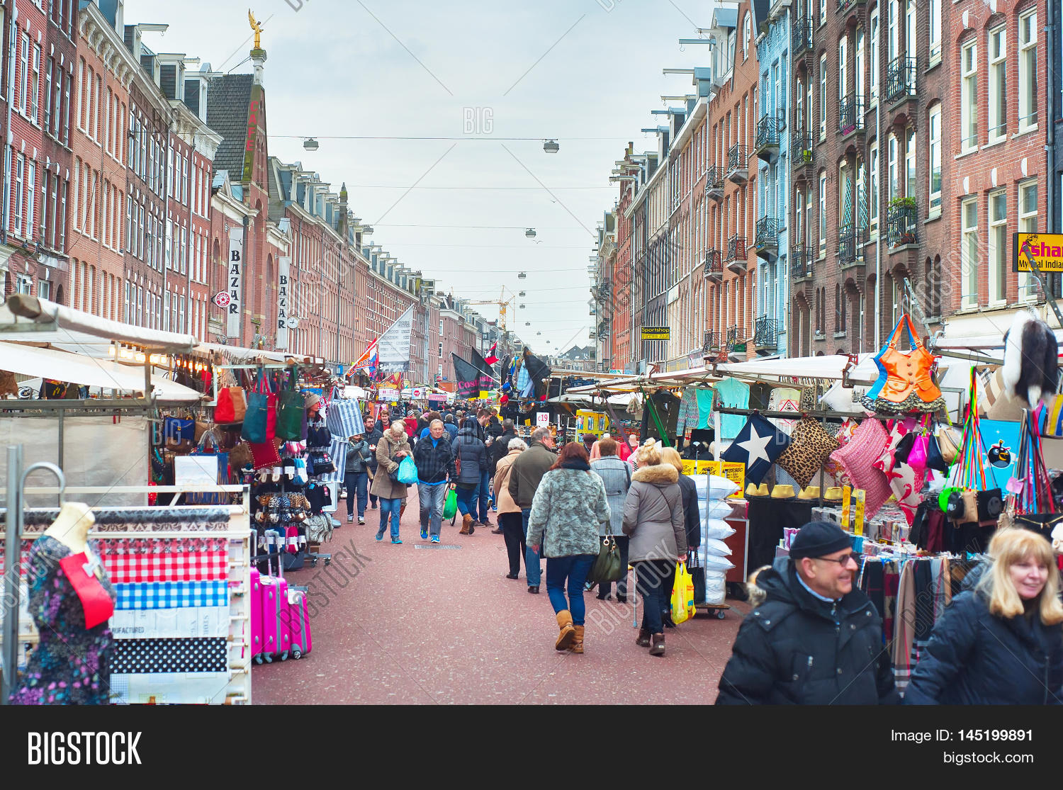 Street Market Image & Photo (Free Trial) | Bigstock
