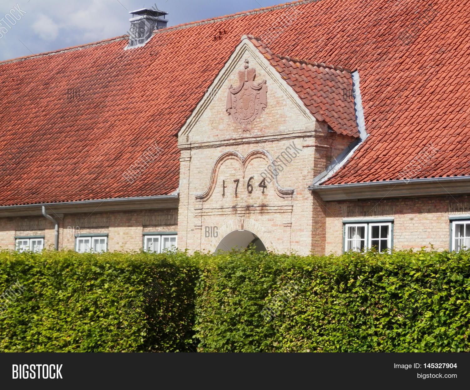 Augustenborg Palace Image & Photo (Free Trial) | Bigstock