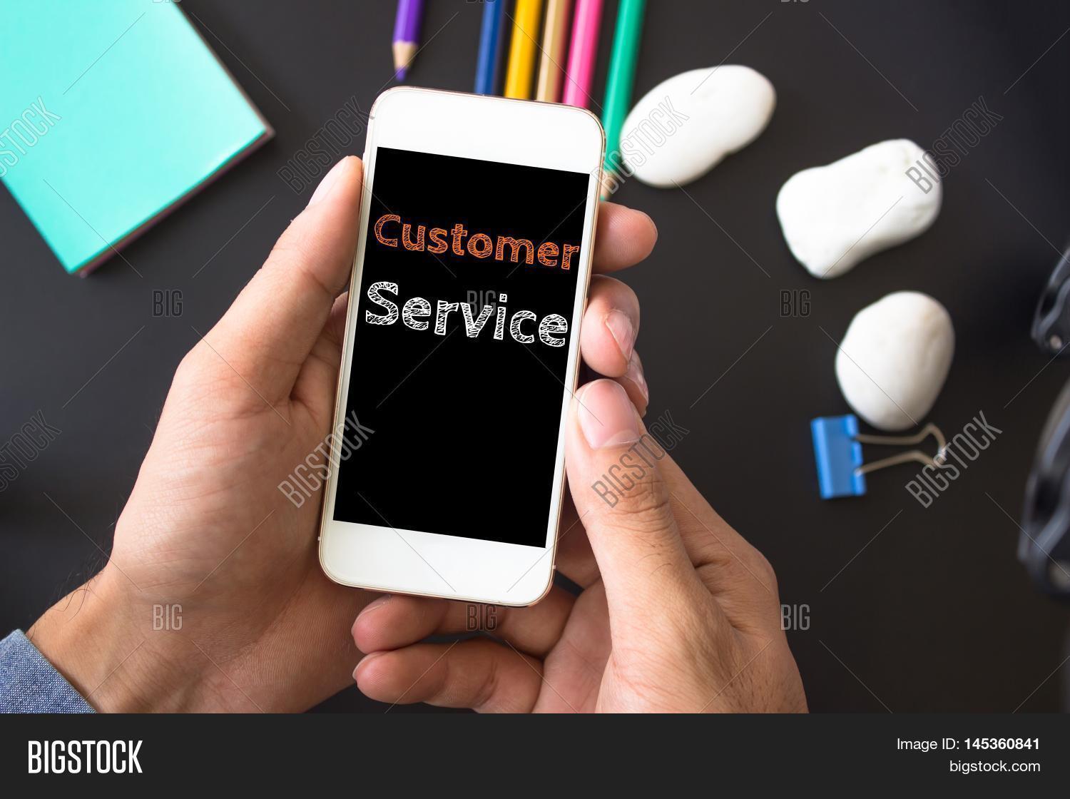 Customer Service, Text Image & Photo (Free Trial) | Bigstock