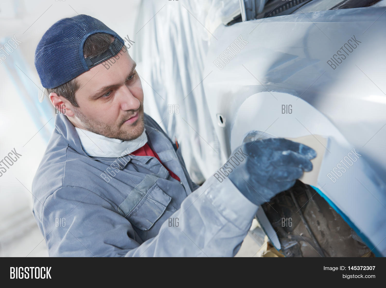 Auto Repairman Image & Photo (Free Trial) | Bigstock