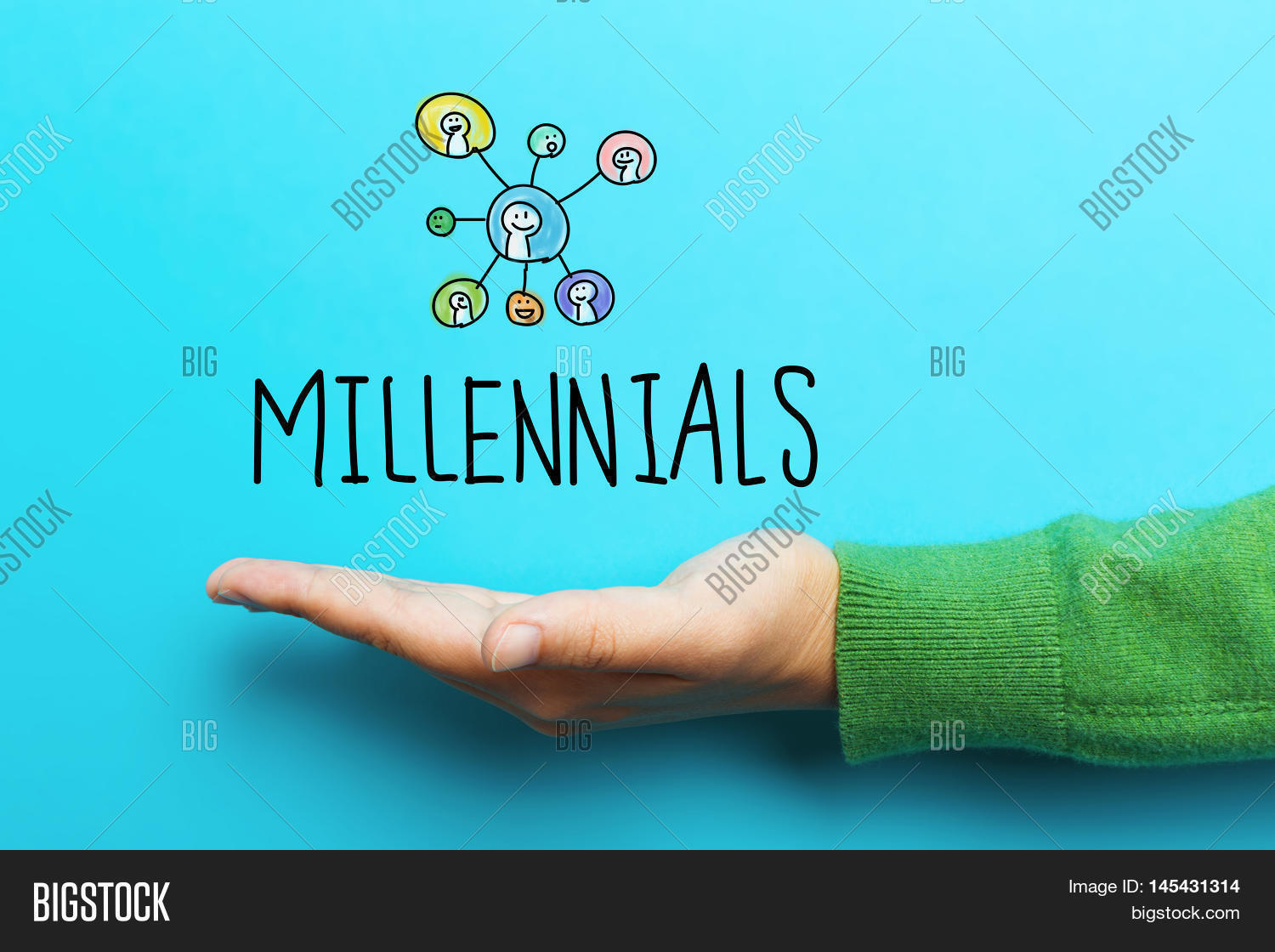 Millennials Concept Image & Photo (Free Trial) | Bigstock