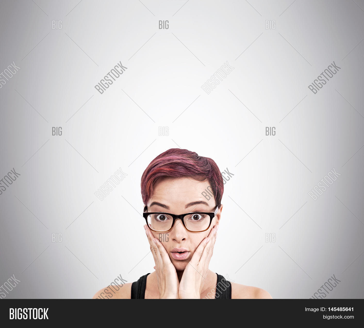 Confused Girl Standing Image & Photo (Free Trial) | Bigstock