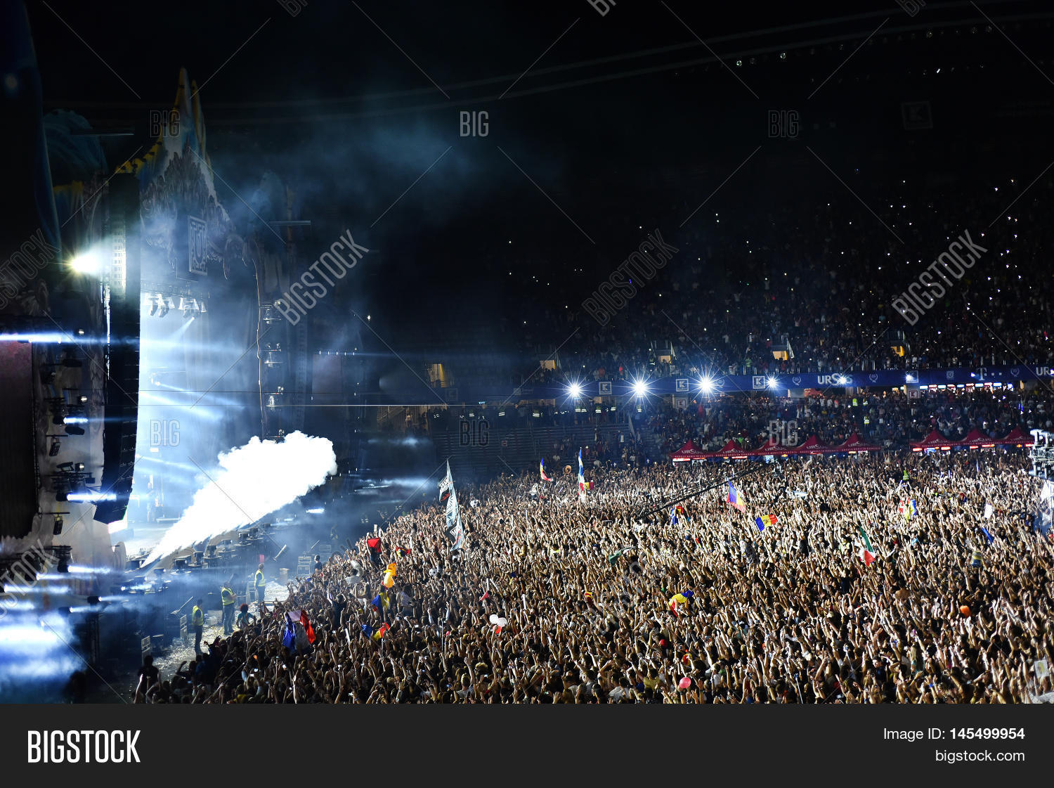 Smoke Cannons Emitting Image & Photo (Free Trial) | Bigstock