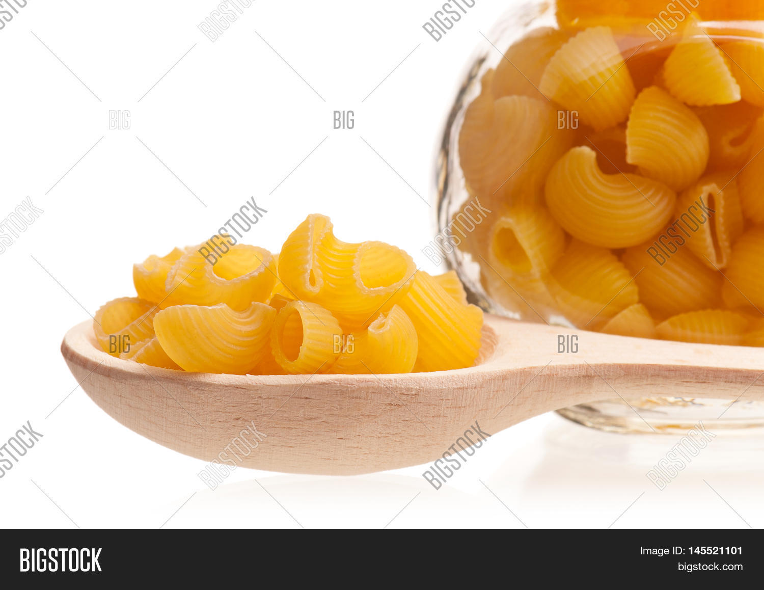 Raw Macaroni Wooden Image & Photo (Free Trial) | Bigstock