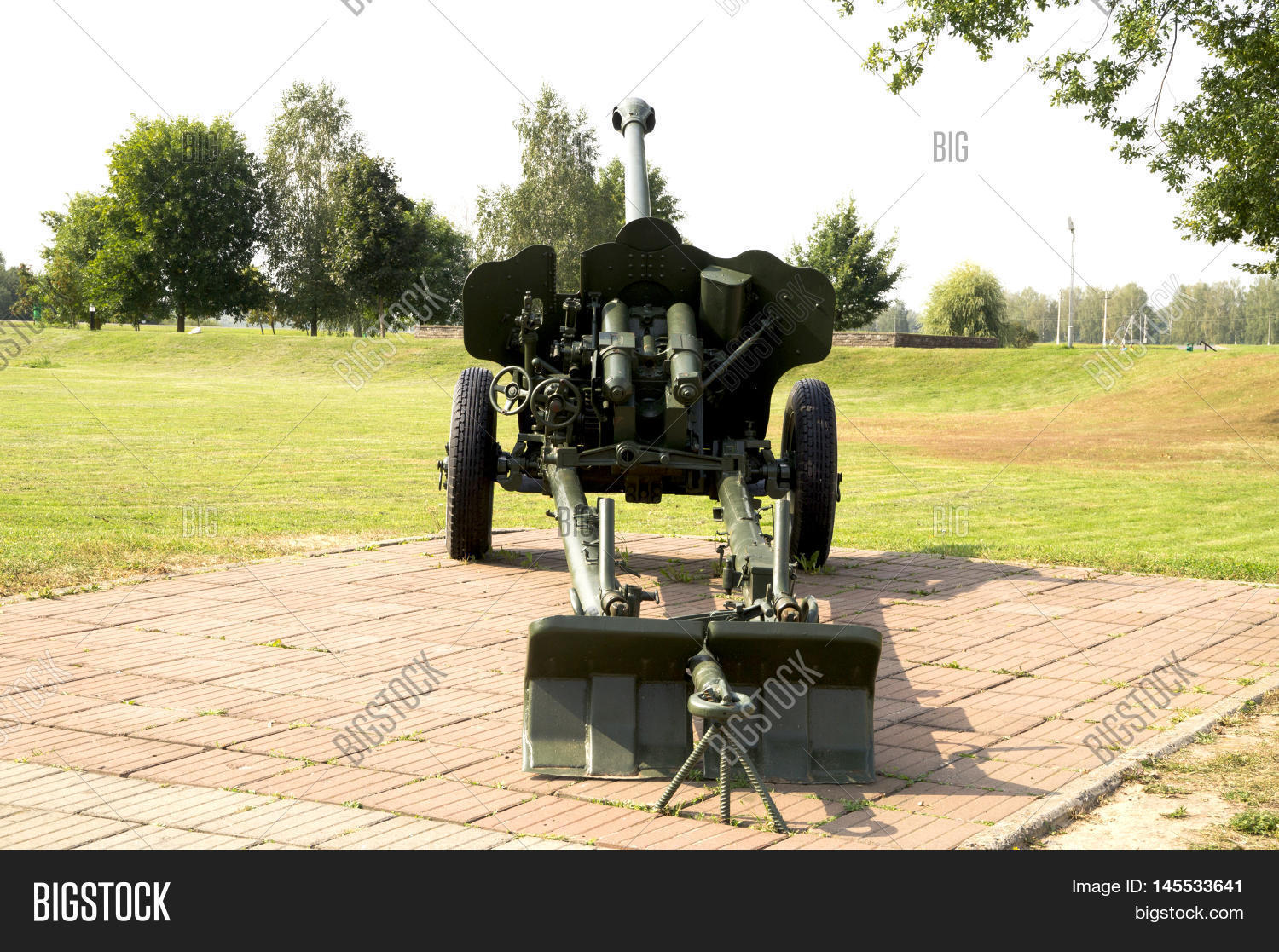 Pictured Antitank 75 Image & Photo (Free Trial) | Bigstock