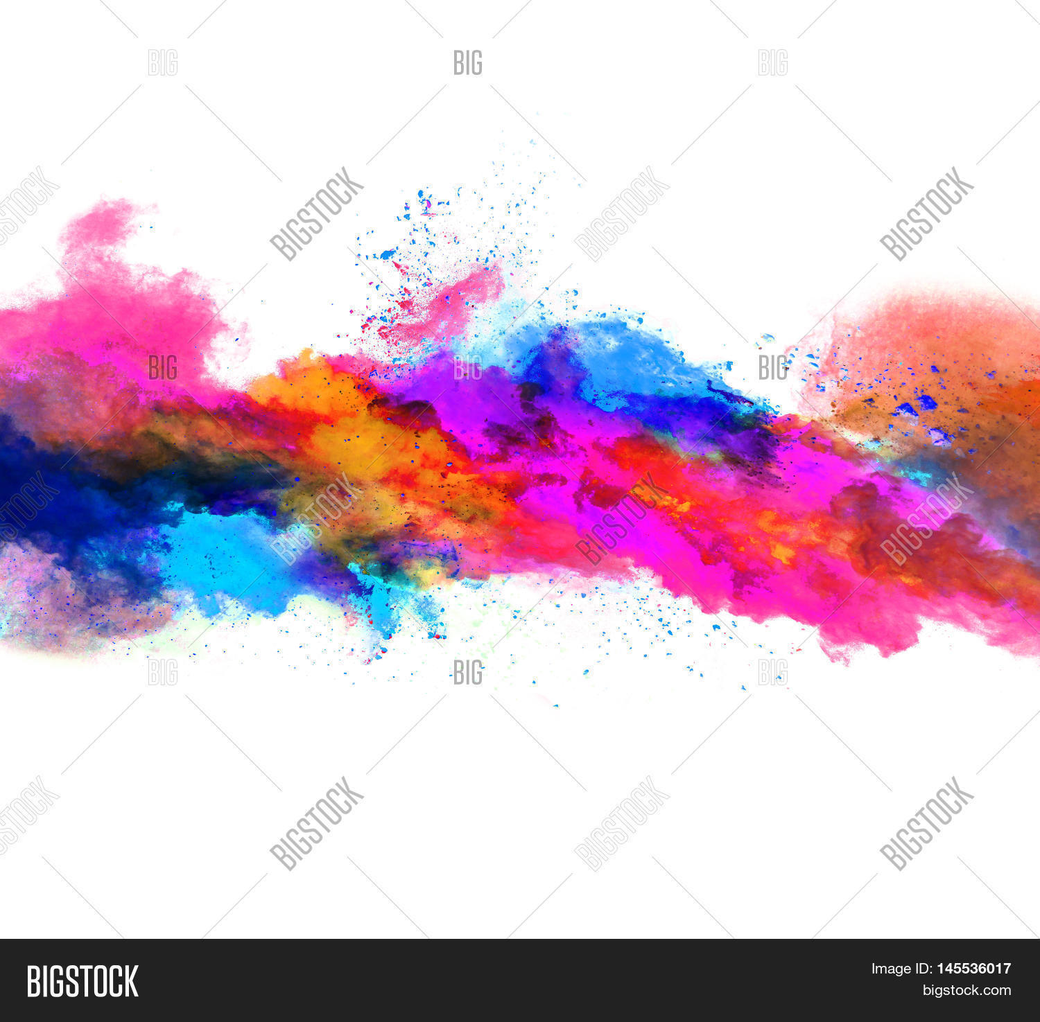 Explosion Colored Image & Photo (Free Trial) | Bigstock