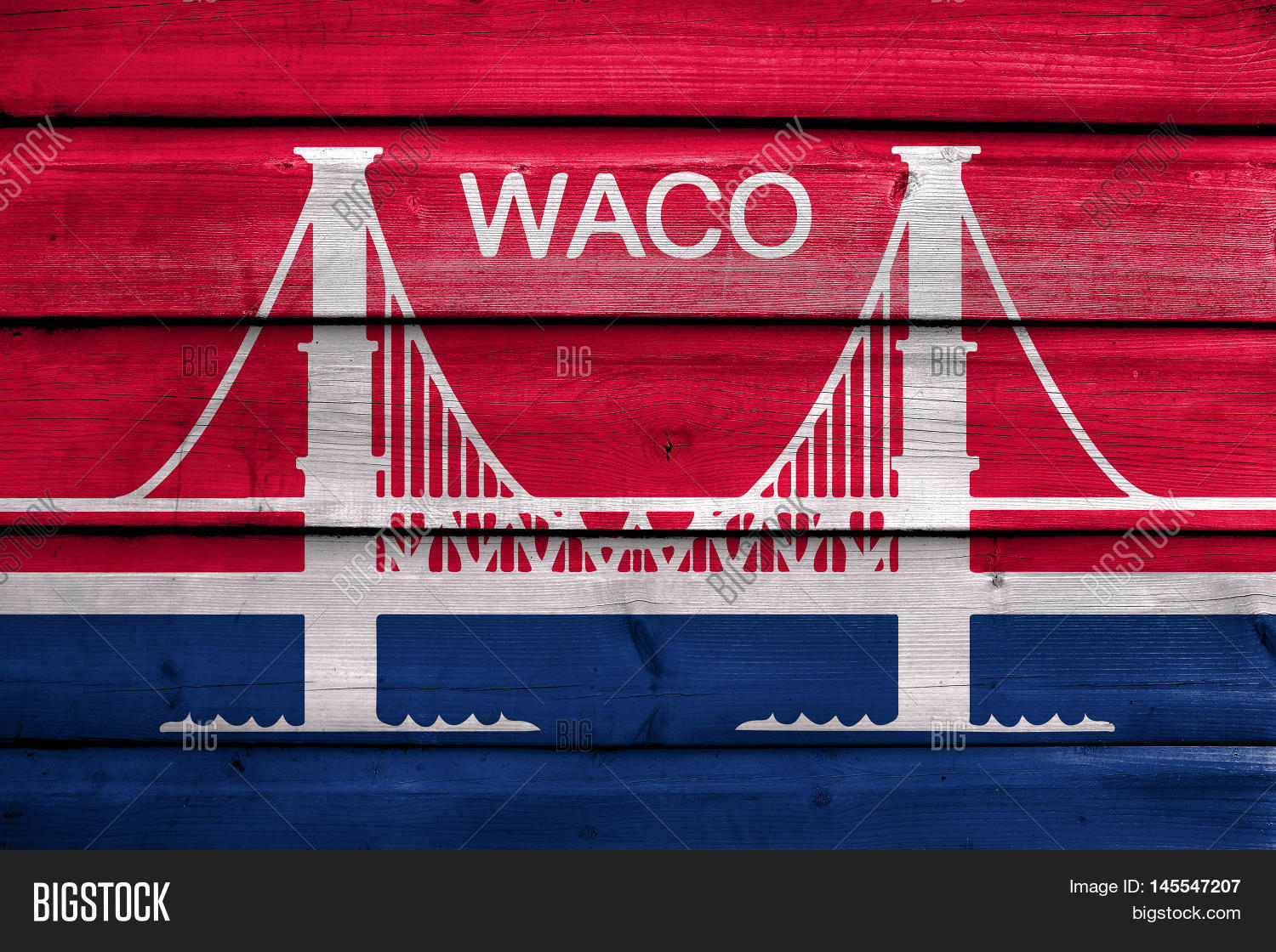 Flag Waco, Texas, Usa Image & Photo (Free Trial) | Bigstock